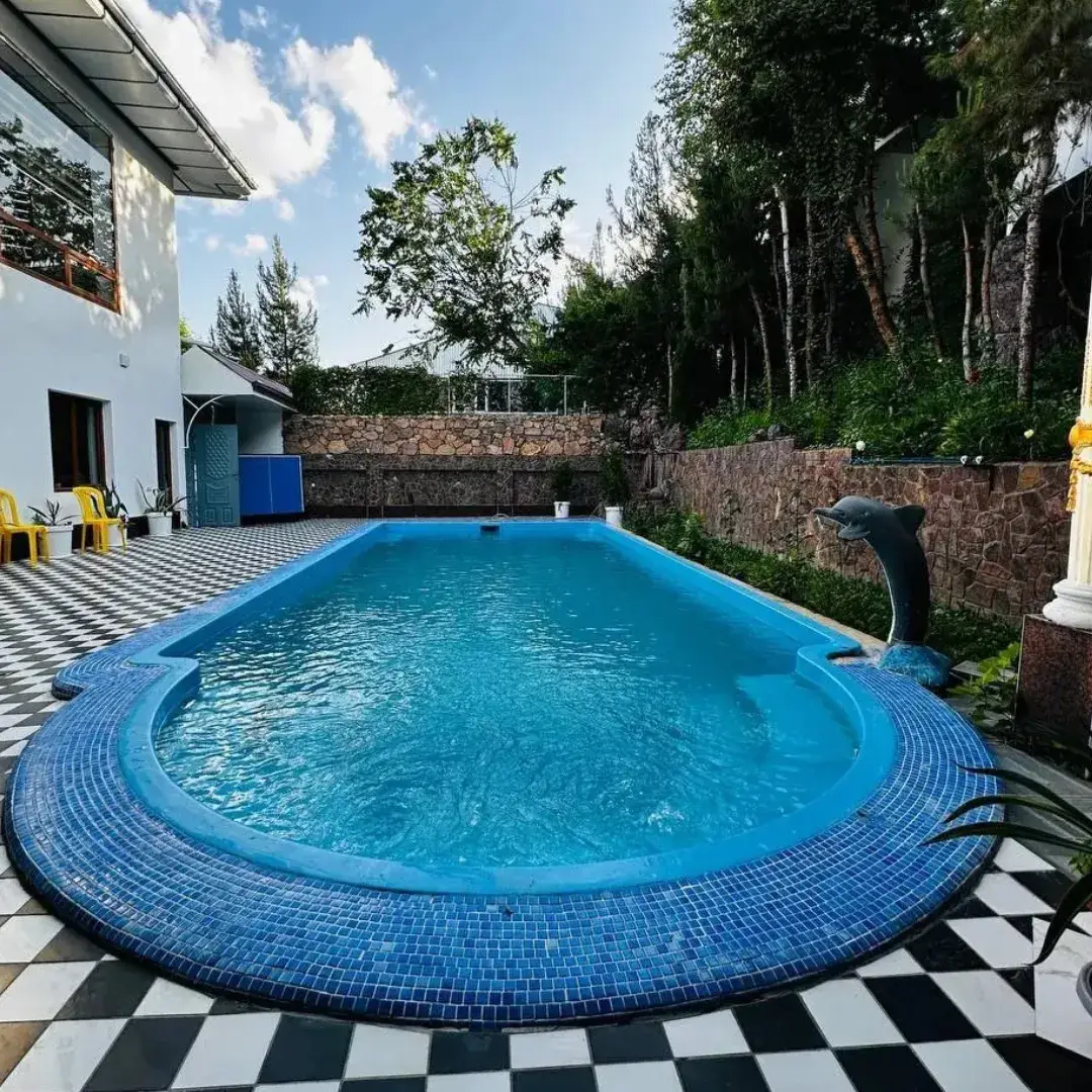 Белый Аист – Chorvoqda 4 xonali, 10 kishilik dacha