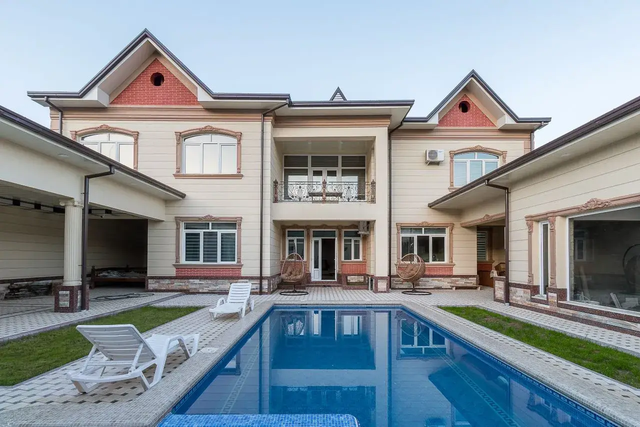 Dacha klassika – Humsonda 4 xonali, 12 kishilik dacha